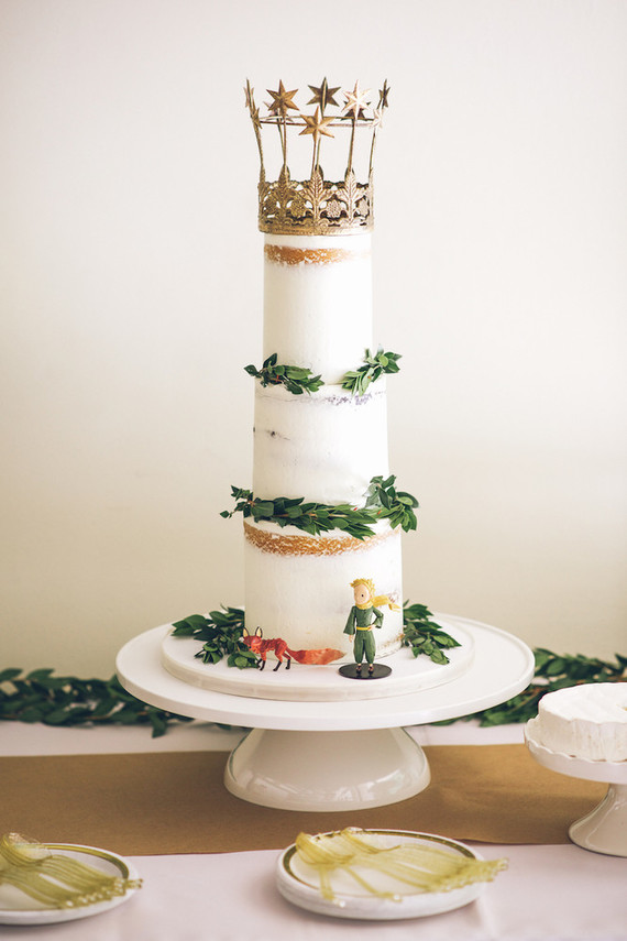 Little Prince birthday cake | Wedding & Party Ideas | 100 Layer Cake