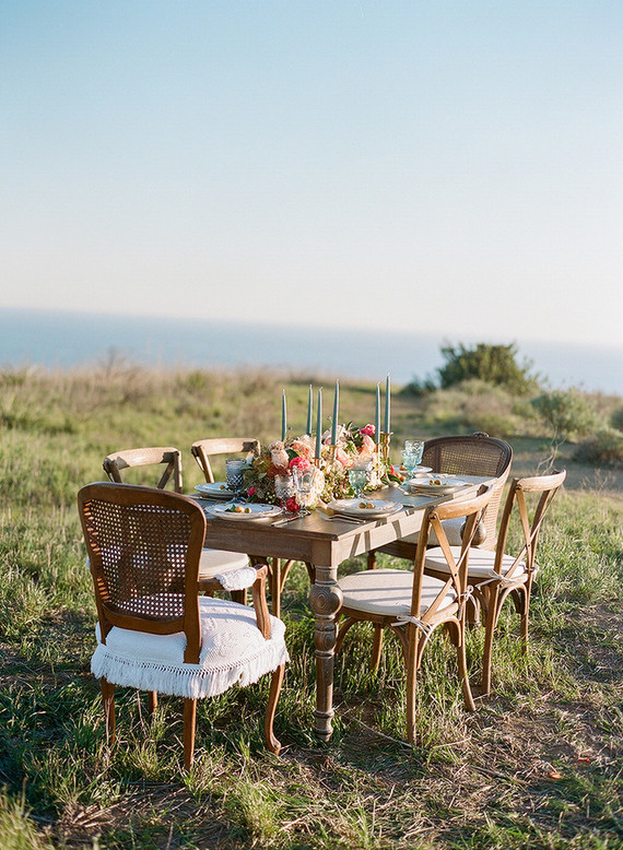 Malibu wedding inspiration | Wedding & Party Ideas | 100 Layer Cake