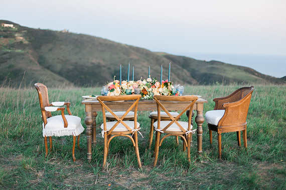 Malibu wedding inspiration | Wedding & Party Ideas | 100 Layer Cake