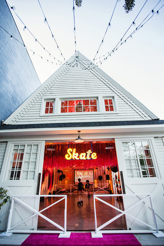 Roller skating birthday party | Wedding & Party Ideas | 100 Layer Cake