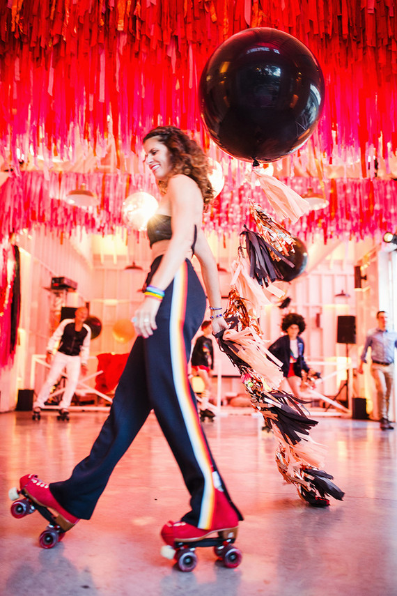 Roller skating birthday party | Wedding & Party Ideas | 100 Layer Cake