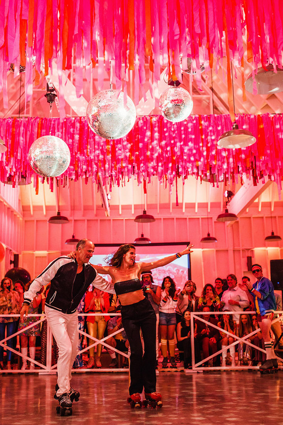 Roller skating birthday party | Wedding & Party Ideas | 100 Layer Cake