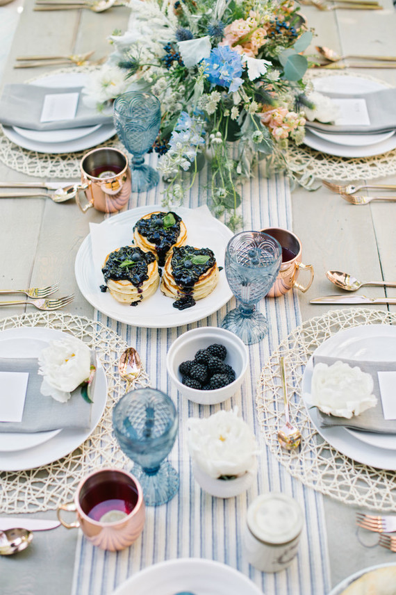 Brunch wedding ideas | Wedding & Party Ideas | 100 Layer Cake