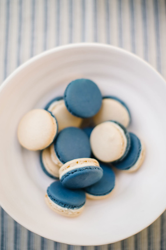 Blue macarons | Wedding & Party Ideas | 100 Layer Cake