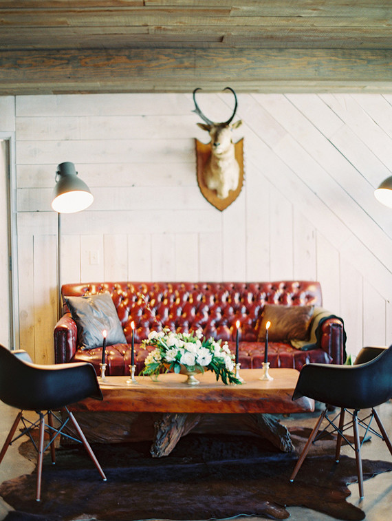 Rustic lounge | Wedding & Party Ideas | 100 Layer Cake