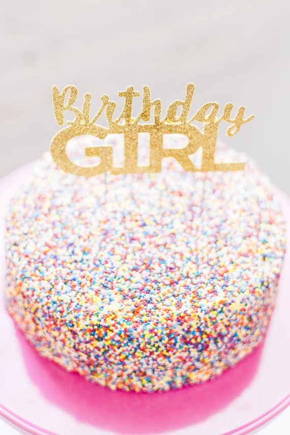 sprinkles birthday cake | Wedding & Party Ideas | 100 Layer Cake