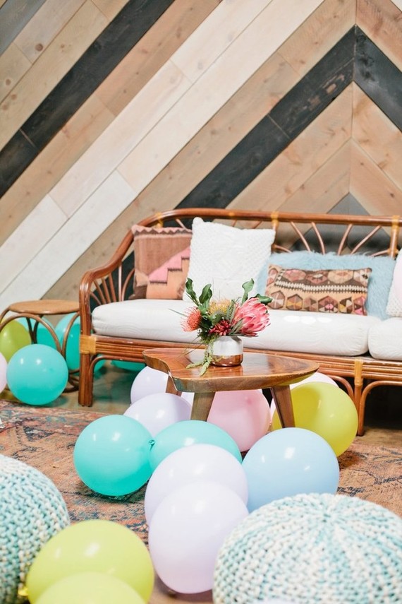 Tropical 1st birthday party | Wedding & Party Ideas | 100 Layer Cake