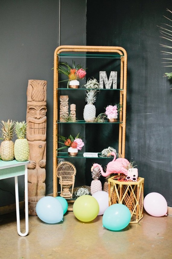 Tropical 1st birthday party | Wedding & Party Ideas | 100 Layer Cake
