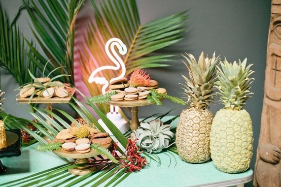 Tropical 1st birthday party | Wedding & Party Ideas | 100 Layer Cake