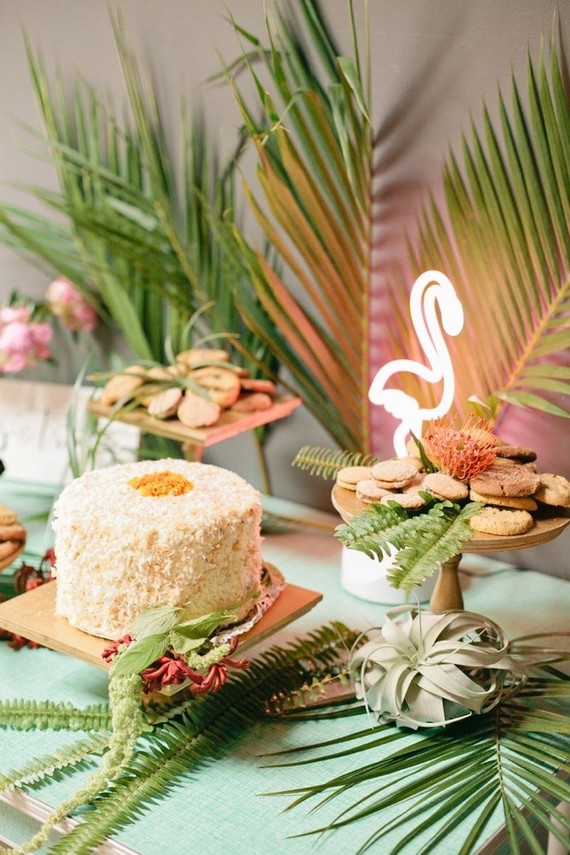 Tropical 1st birthday party | Wedding & Party Ideas | 100 Layer Cake