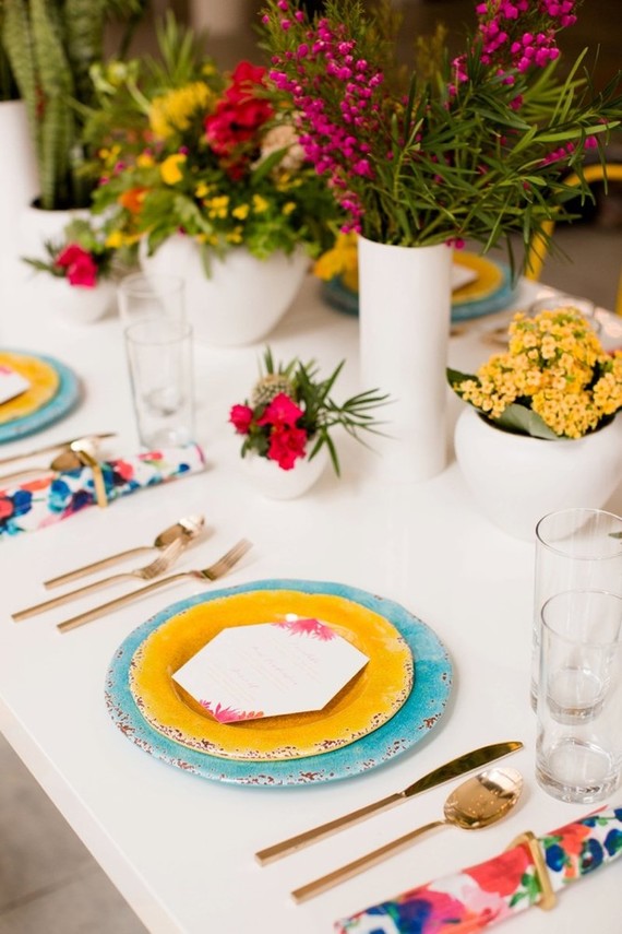 Modern southwest inspired wedding inspiration | Wedding & Party Ideas ...