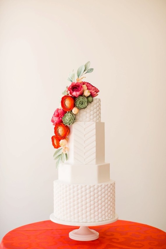 Modern wedding cake | Wedding & Party Ideas | 100 Layer Cake
