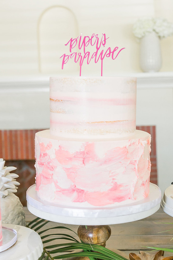 Blush layer cake | Wedding & Party Ideas | 100 Layer Cake
