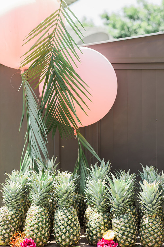 Tropical 1st birthday party | Wedding & Party Ideas | 100 Layer Cake