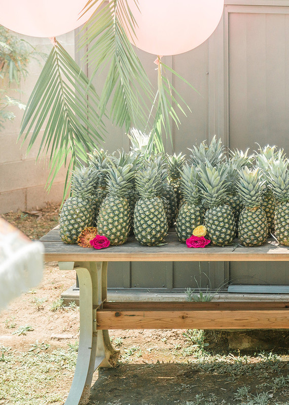 Tropical 1st birthday party | Wedding & Party Ideas | 100 Layer Cake