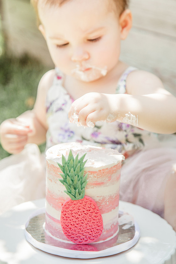 Tropical 1st birthday party | Wedding & Party Ideas | 100 Layer Cake