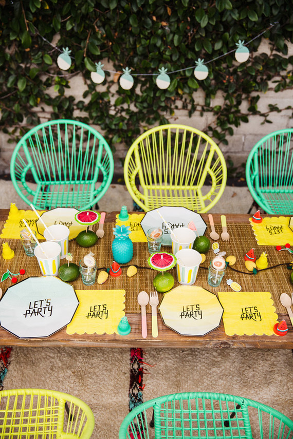 Modern party theme ideas | Wedding & Party Ideas | 100 Layer Cake