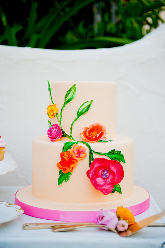 Colorful wedding cake | Wedding & Party Ideas | 100 Layer Cake