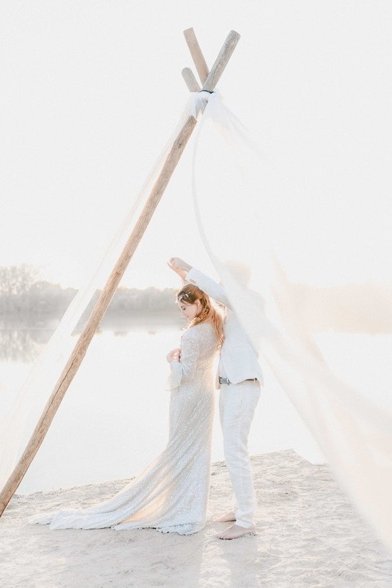 Dreamy bohemian teepee | Wedding & Party Ideas | 100 Layer Cake