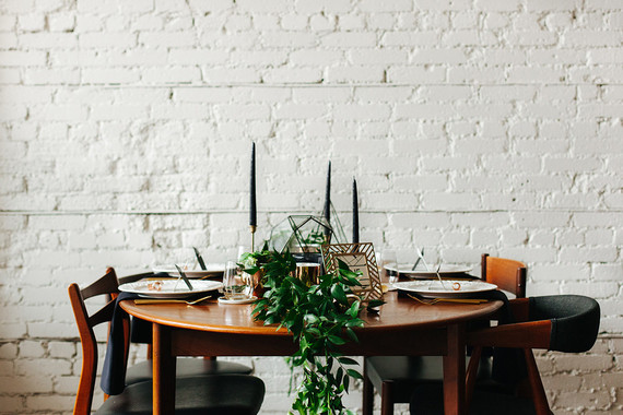 Modern dinner party | Wedding & Party Ideas | 100 Layer Cake