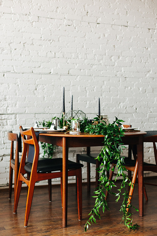 Modern dinner party | Wedding & Party Ideas | 100 Layer Cake