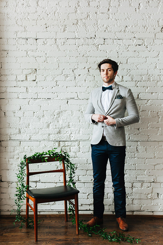 Modern groom fashion | Wedding & Party Ideas | 100 Layer Cake