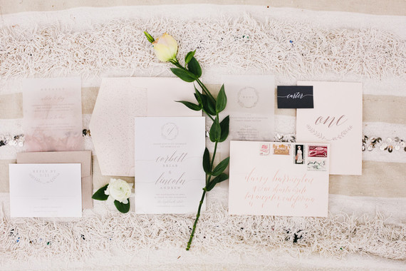 Simple elegant wedding invitations | Wedding & Party Ideas | 100 Layer Cake