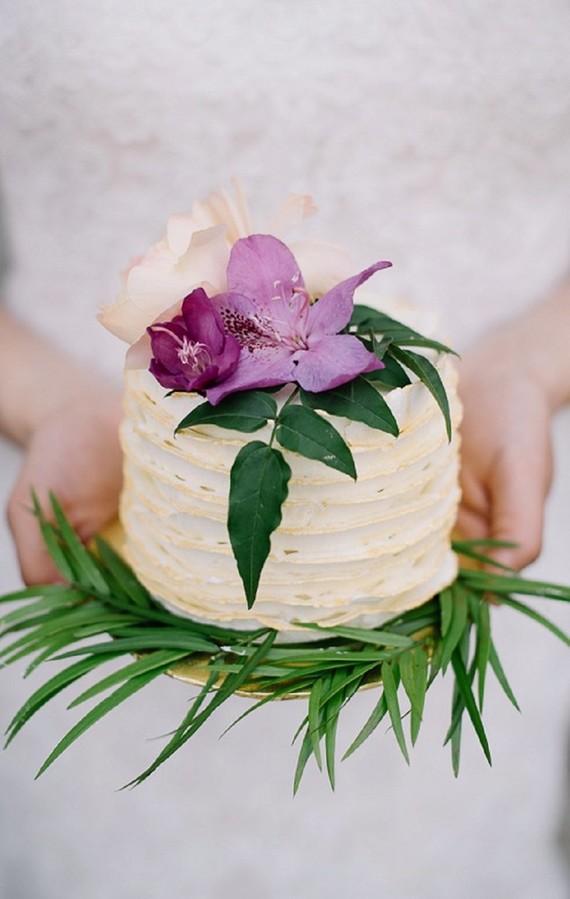 Mini wedding cake | Wedding & Party Ideas | 100 Layer Cake