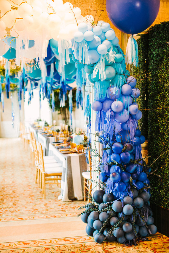 balloon arch installation | Wedding & Party Ideas | 100 Layer Cake
