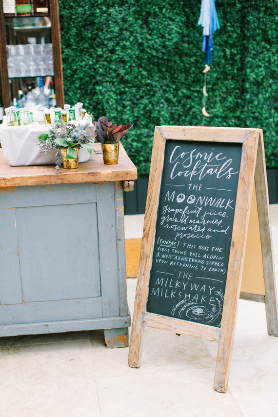 bar chalkboard | Wedding & Party Ideas | 100 Layer Cake