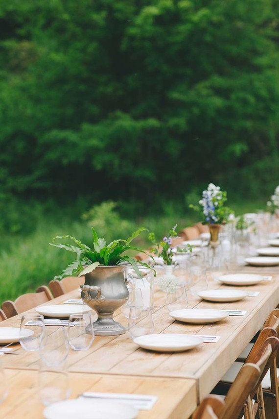 Simple rustic baby shower tablescape | Wedding & Party Ideas | 100 ...
