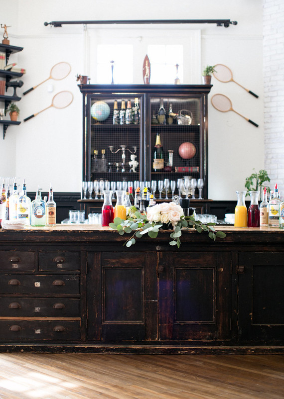 vintage style bar | Wedding & Party Ideas | 100 Layer Cake