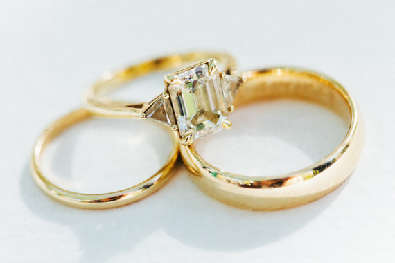 gold wedding rings | Wedding & Party Ideas | 100 Layer Cake
