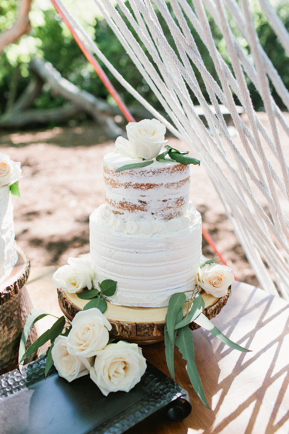 rustic white layer cake | Wedding & Party Ideas | 100 Layer Cake
