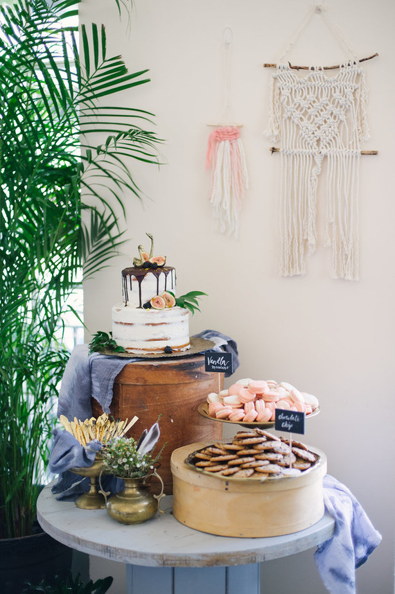 boho baby shower dessert table | Wedding & Party Ideas | 100 Layer Cake
