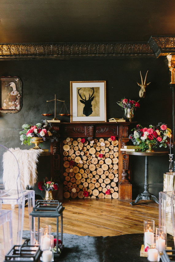 black and gold fall wedding ideas | Wedding & Party Ideas | 100 Layer Cake