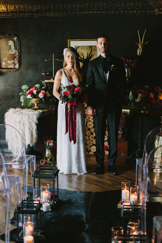 black and gold fall wedding ideas | Wedding & Party Ideas | 100 Layer Cake