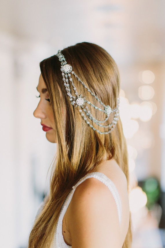 boho bridal headpiece | Wedding & Party Ideas | 100 Layer Cake