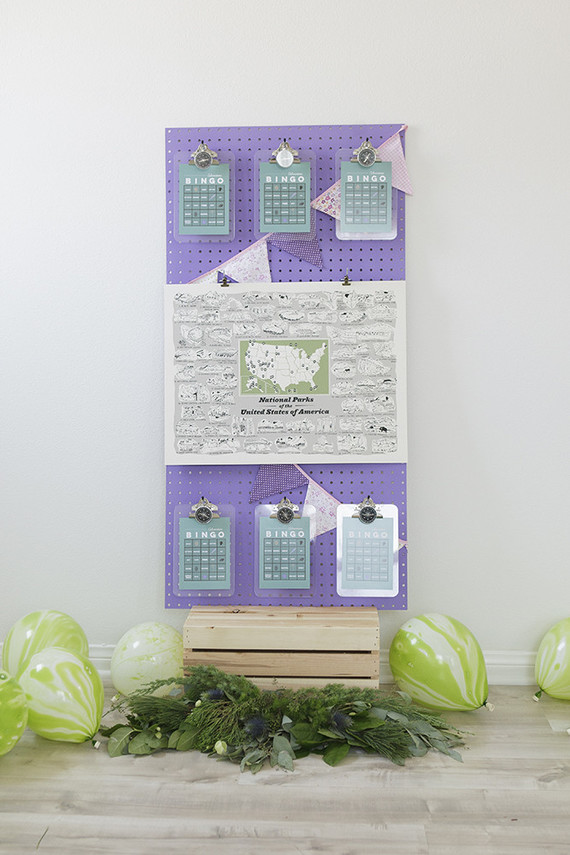 Nature Bingo game | Wedding & Party Ideas | 100 Layer Cake