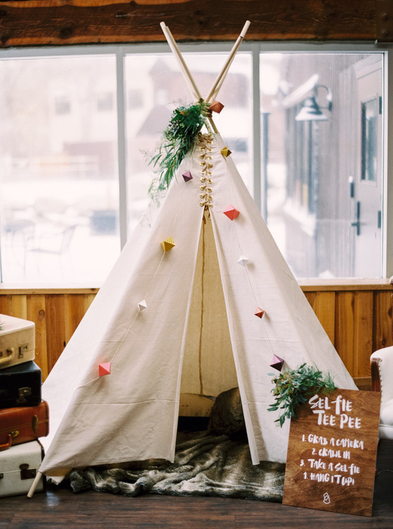 wedding teepee | Wedding & Party Ideas | 100 Layer Cake