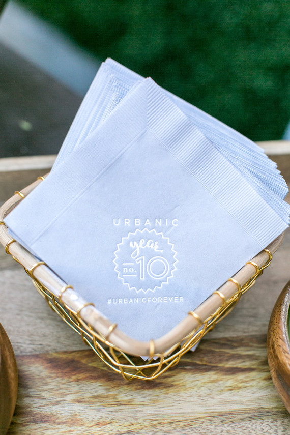 Custom paper napkins | Wedding & Party Ideas | 100 Layer Cake