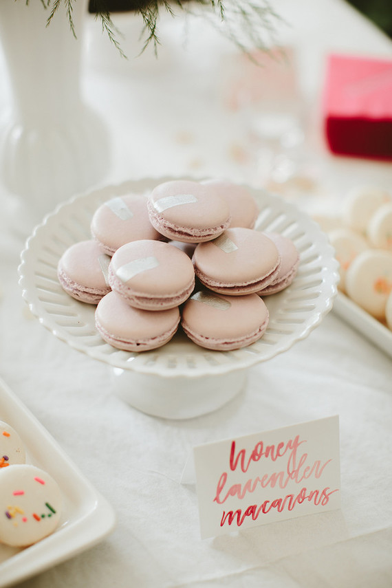 silver leaf macarons | Wedding & Party Ideas | 100 Layer Cake