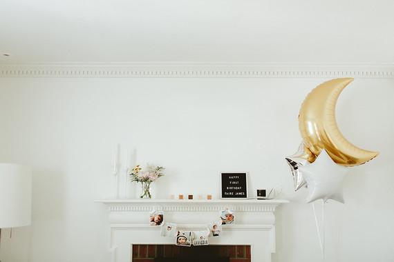 moon and stars 1st birthday party | Wedding & Party Ideas | 100 Layer Cake