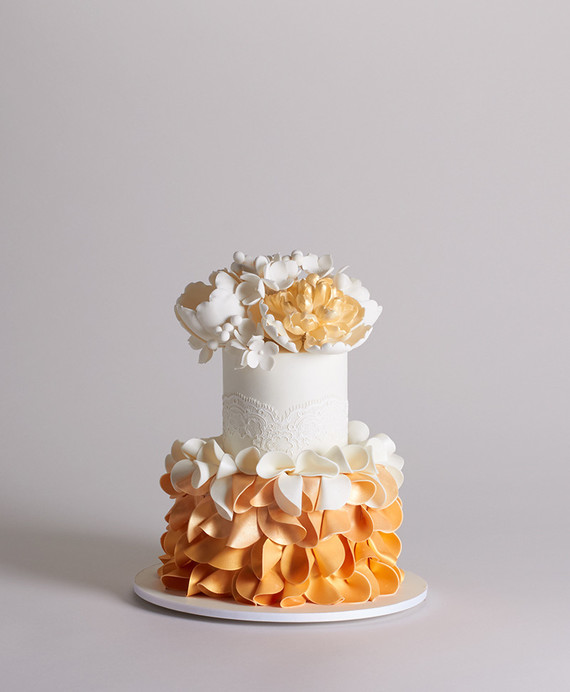 Modern wedding cake | Wedding & Party Ideas | 100 Layer Cake