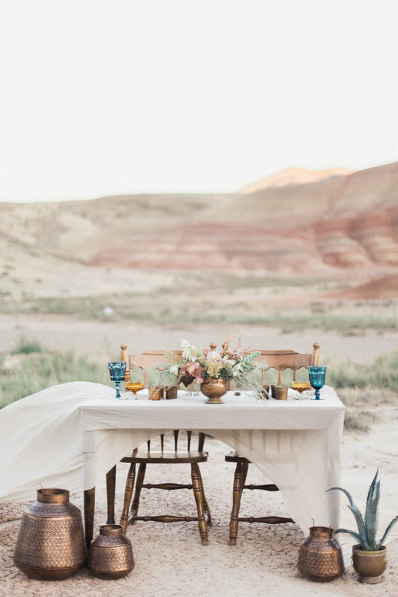 Desert wedding ideas | Wedding & Party Ideas | 100 Layer Cake
