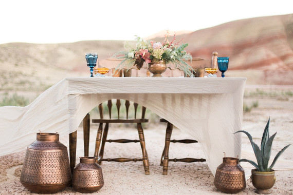Desert wedding ideas | Wedding & Party Ideas | 100 Layer Cake