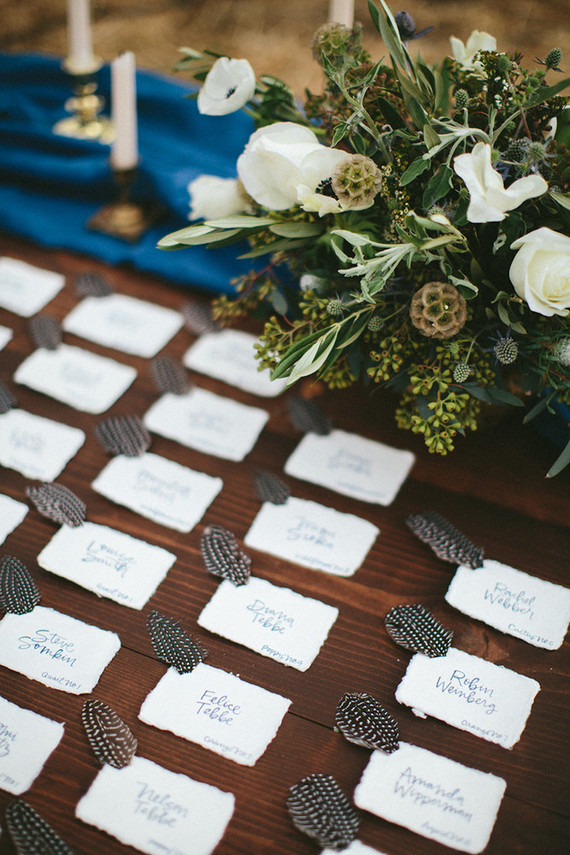 Wedding place card station | Wedding & Party Ideas | 100 Layer Cake