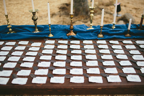 Wedding place card station | Wedding & Party Ideas | 100 Layer Cake