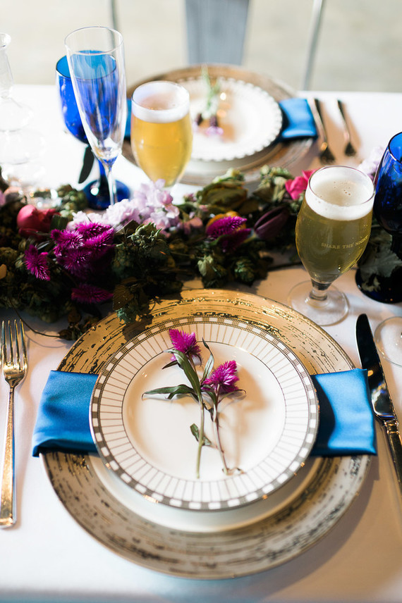 Jewel tone wedding inspiration | Wedding & Party Ideas | 100 Layer Cake