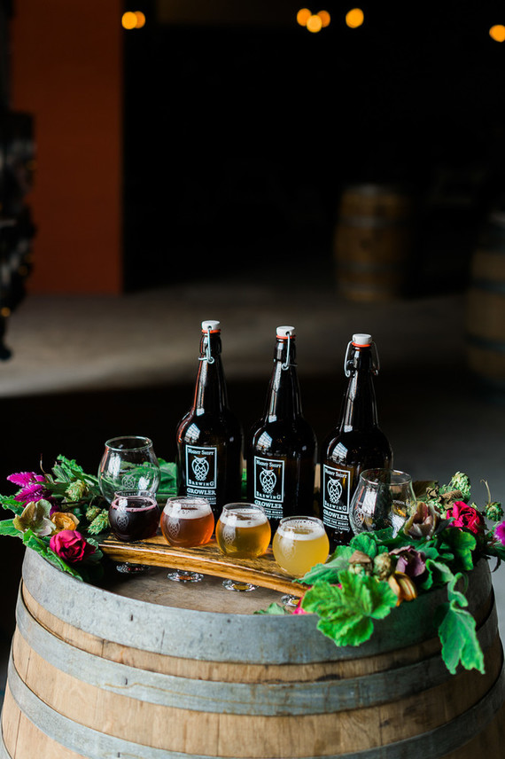Wedding at a brewery | Wedding & Party Ideas | 100 Layer Cake
